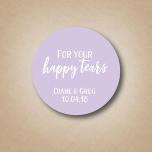For Your Happy Tears Stickers Happy Tears Labels Tissue Box Label Tears ...