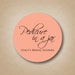 Pedicure in a Jar Stickers Bridal Shower Favor Stickers Custom Bridal ...