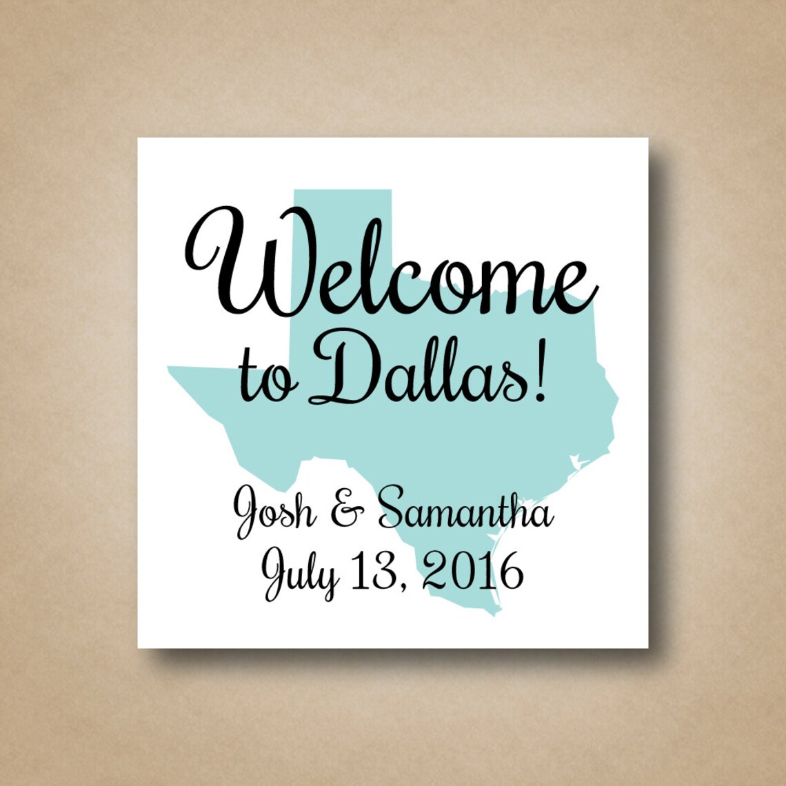 Wedding Welcome Stickers State Welcome Stickers Welcome Bag - Etsy