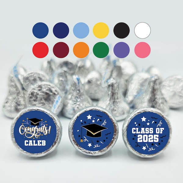 Kiss Graduation Labels - Etsy