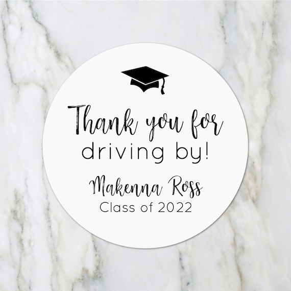 Drive by Graduation Drive Thru Graduation Decorations 2022 Graduation ...