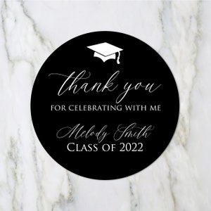 Graduation Stickers Graduation Party Stickers Graduation 2022 Labels ...