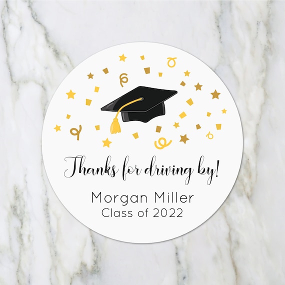 Drive by Graduation Drive Thru Graduation Decorations 2022 Graduation ...