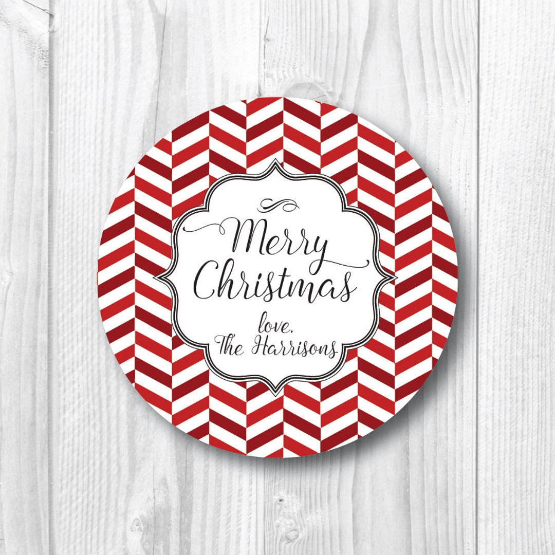 Christmas Gift Labels Christmas Gift Stickers Christmas Stickers ...