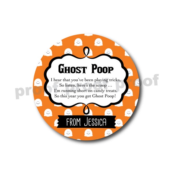 Ghost Poop - Etsy