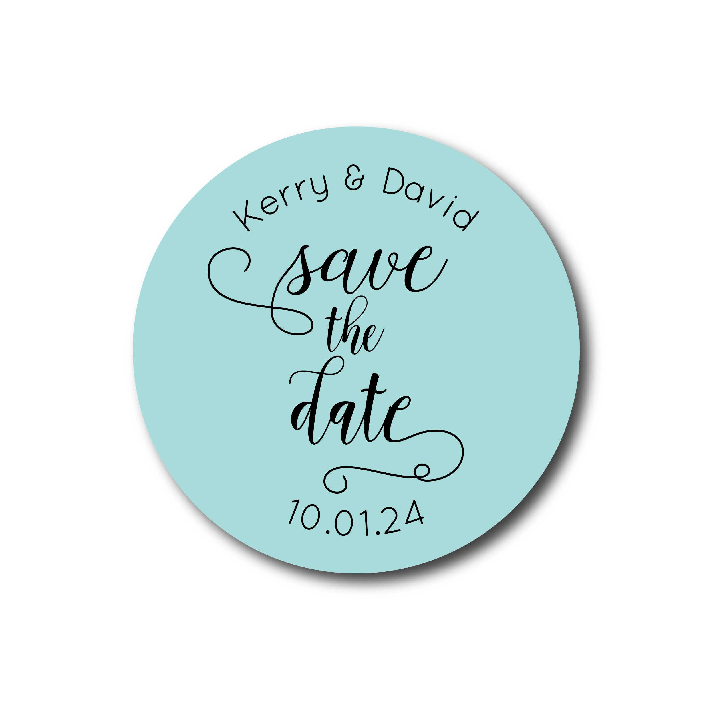 Save the Date Stickers Save the Date Labels Save the Date Envelope ...