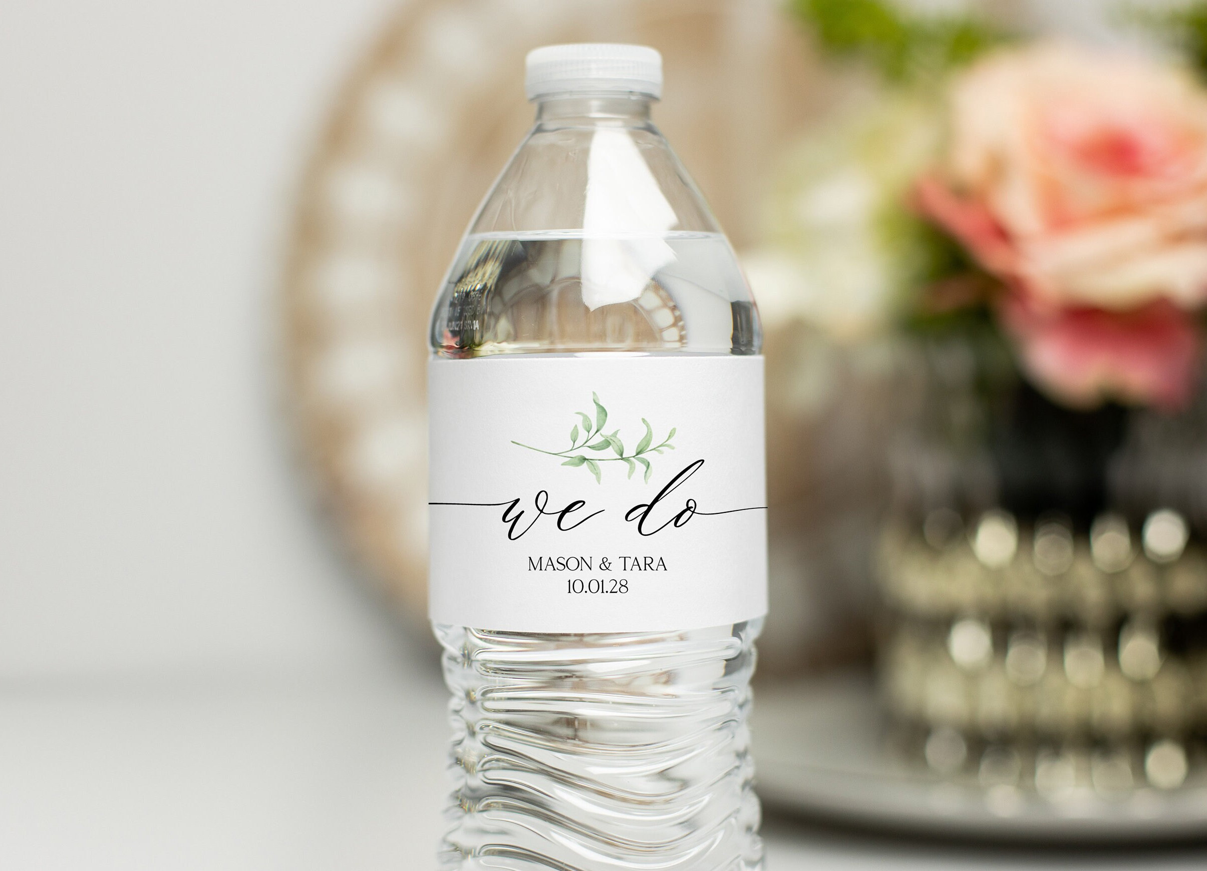 Wedding water bottle labels 60 photos - Astyledwedding.com