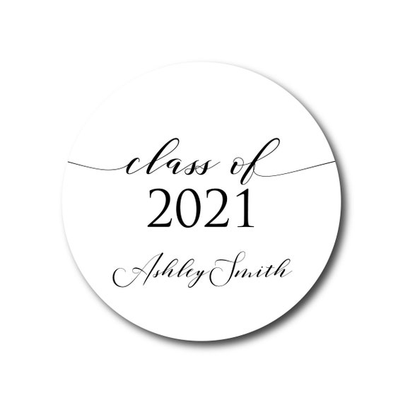 Graduation 2021 Stickers Graduation Party Stickers Graduation 2021 ...