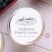 Farmhouse Canning Labels - Farm Canning Labels, Mason Jar Labels ...