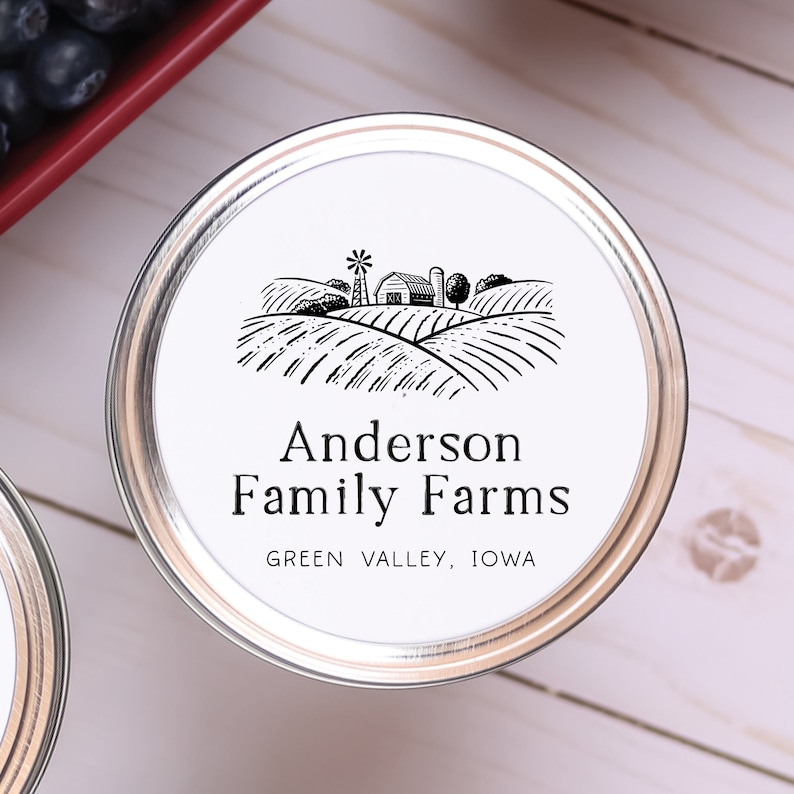 Pickle Labels - Pickle Jar Canning Labels, Mason Jar Labels, Canning ...