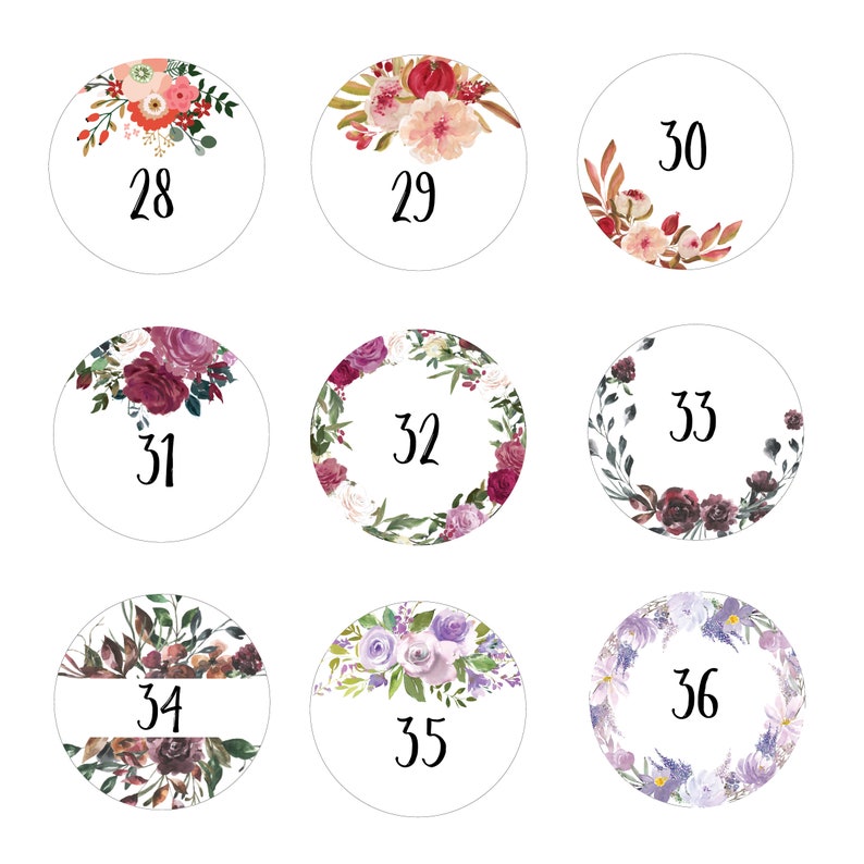 Wedding Stickers Personalized Wedding Favor Labels Thank You Etsy