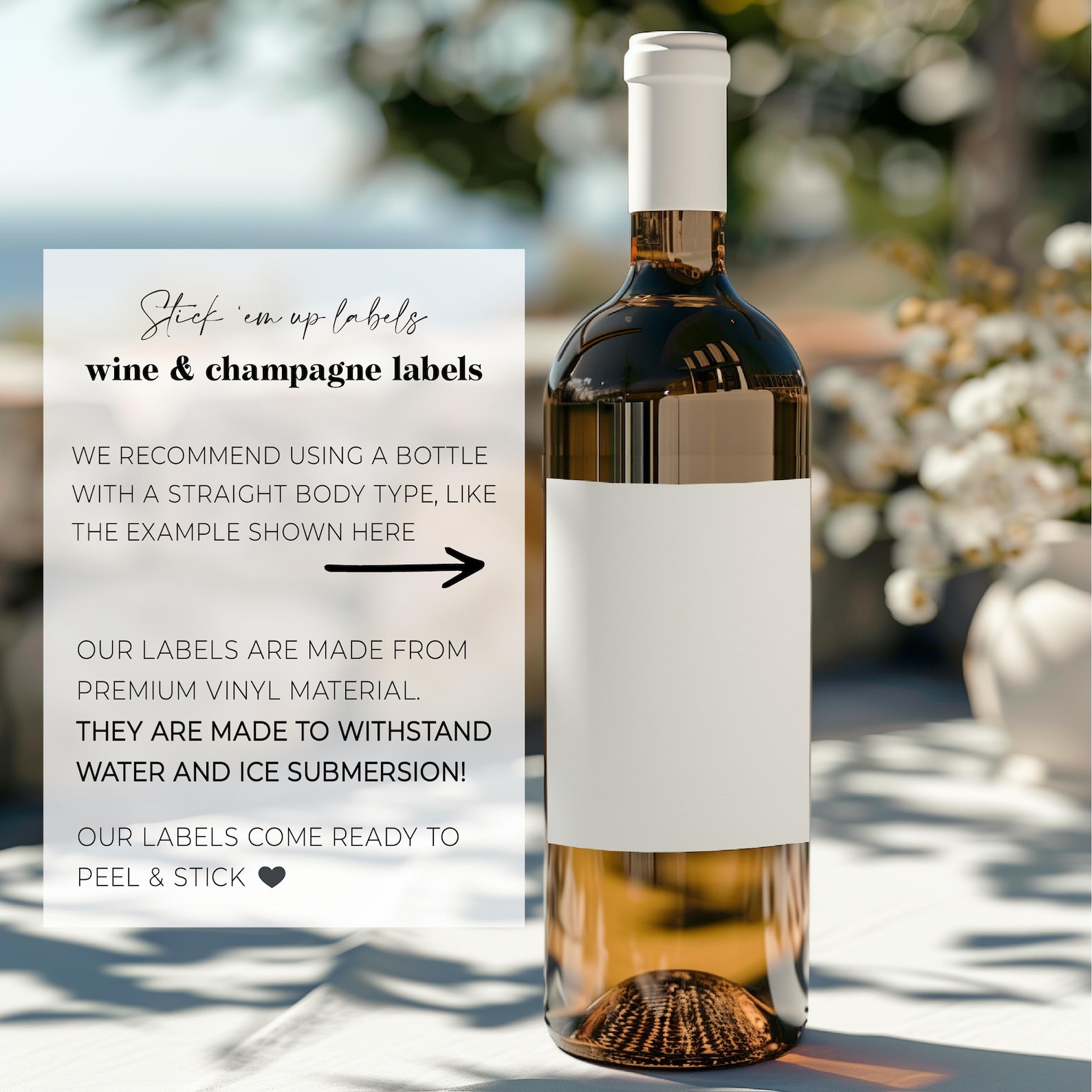 Bridesmaid Wine Labels - Blue Toile Can't Say I Do Without You Maid of ...