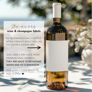 Class of 2025 Graduation Gift - Graduation Champagne Label, Grad Party ...