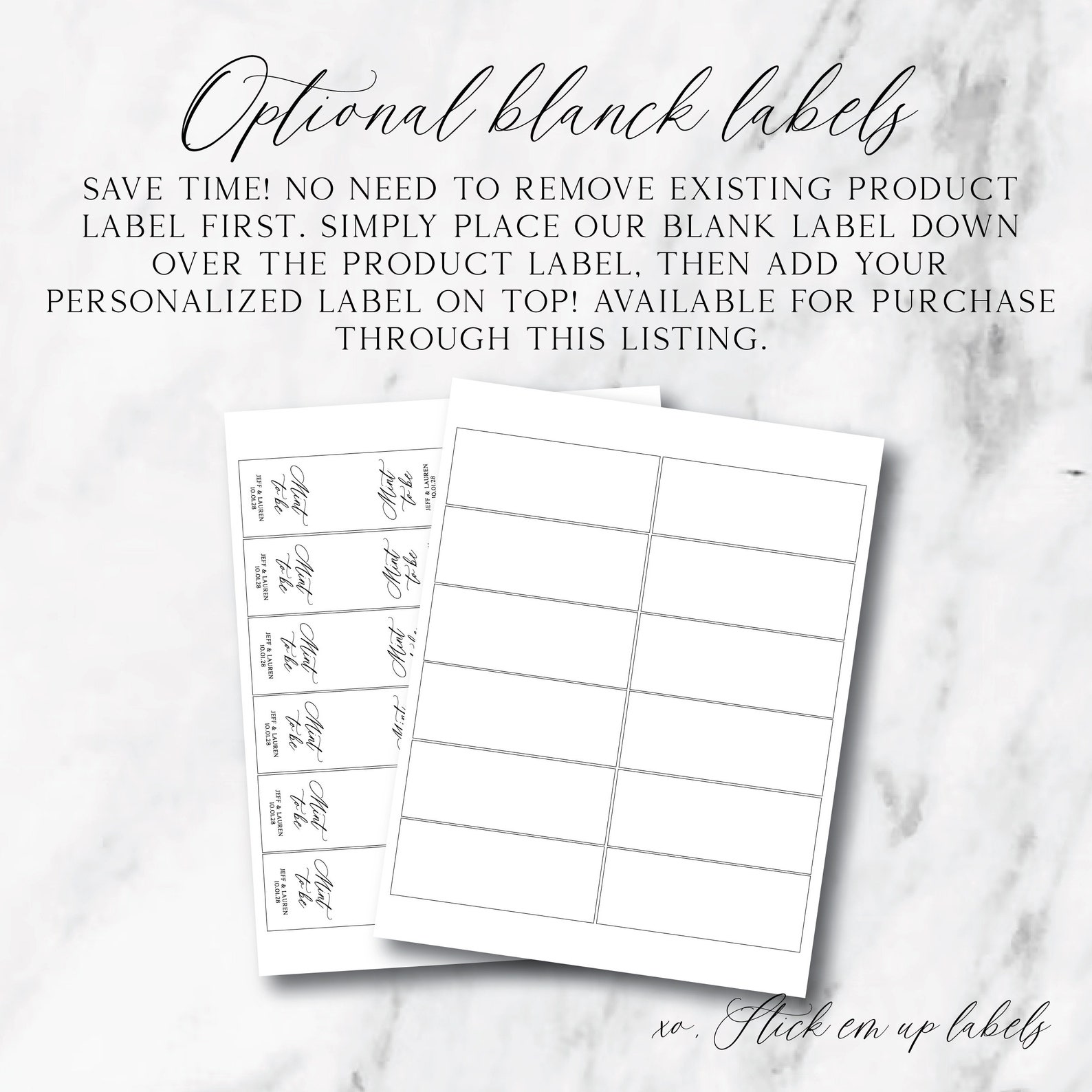 Engagement Stickers - Engagemint Stickers, Engagement Party Favors ...