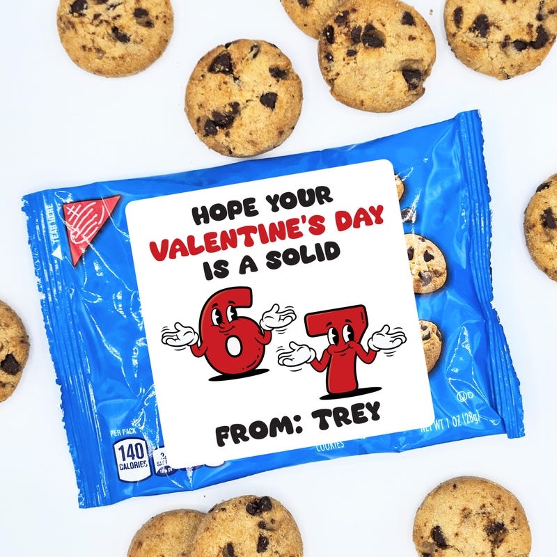 67 Valentines Tag - Etsy