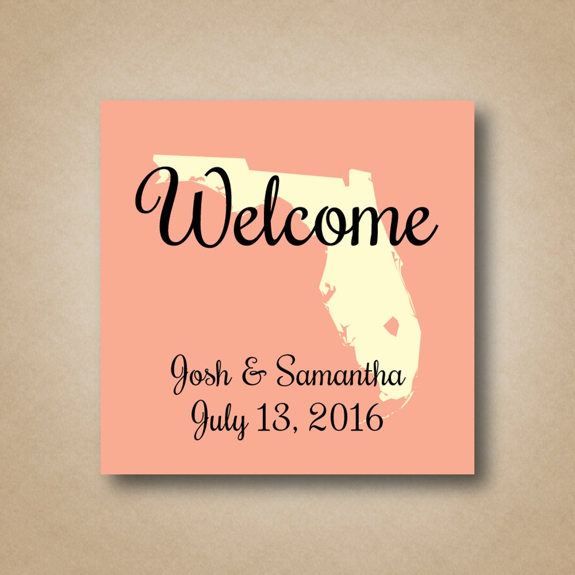 Wedding Welcome Stickers State Welcome Stickers Welcome Bag - Etsy