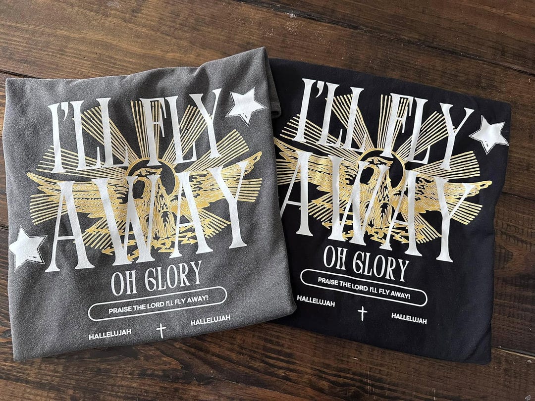 Ill Fly Away DTF Comfort Colors - Etsy