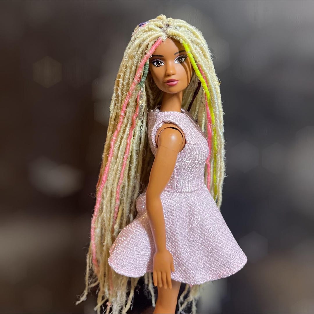 Dreadlock Barbie - Etsy