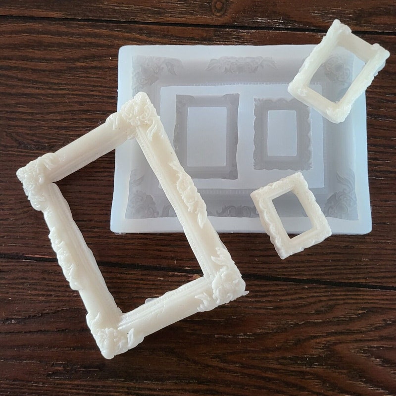 Silicone Mold for Picture Frames - Etsy