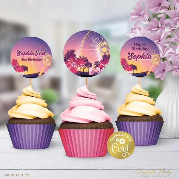 Coachella Party Decor - Etsy