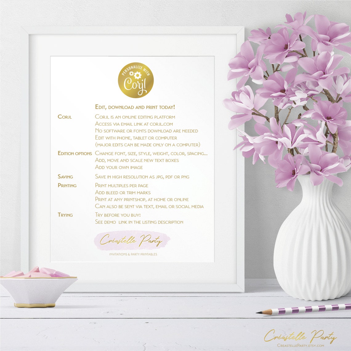 Prince Welcome Sign, Royal Party Editable Sign, Printable Party ...