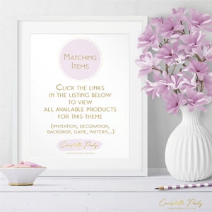 Princess Party Sign Set, Royal Crown Printable Signs, Gold and Pink ...