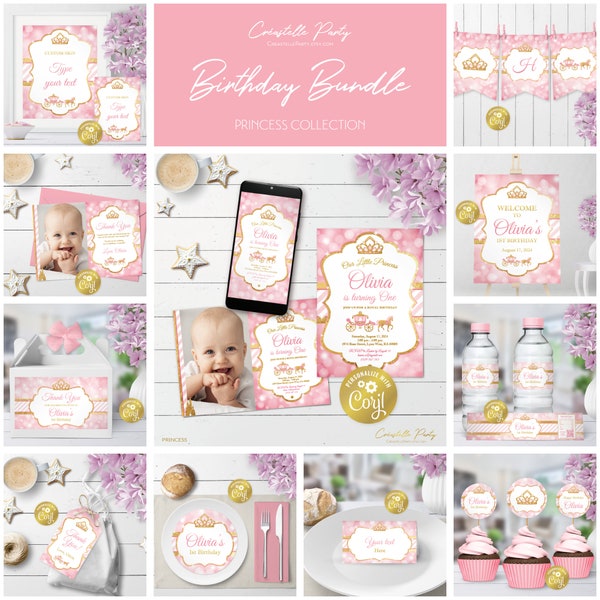 Princess Party Theme - Etsy