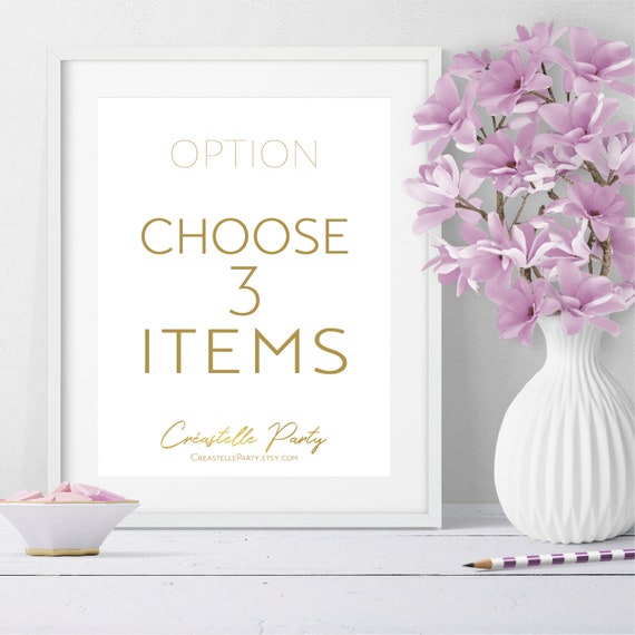 Pick any 3 printables from your favorite theme, matching decoration ...