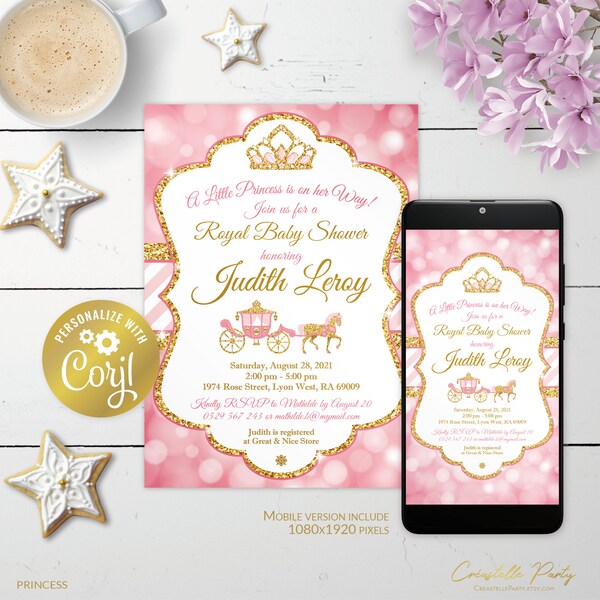 Royal Invitation - Etsy