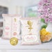 Ballerina Editable Chip Bag Wrapper, Pink and Gold Ballet Birthday ...