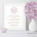 Moon in Loving Memory Sign, Wedding Template, Stars Memorial Sign ...