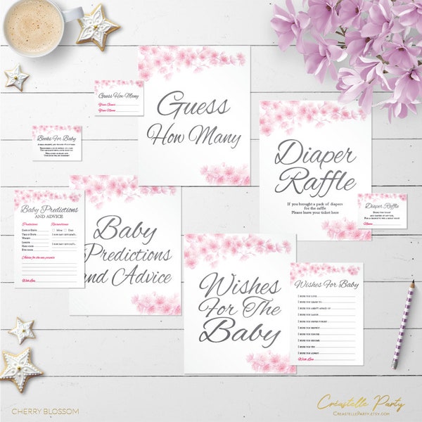 Cherry Blossom Baby - Etsy