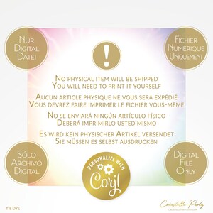 Editable Tie Dye Backdrop File, Square Pastel Rainbow Spiral Poster ...