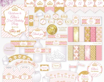 Princess Party Decor - Etsy