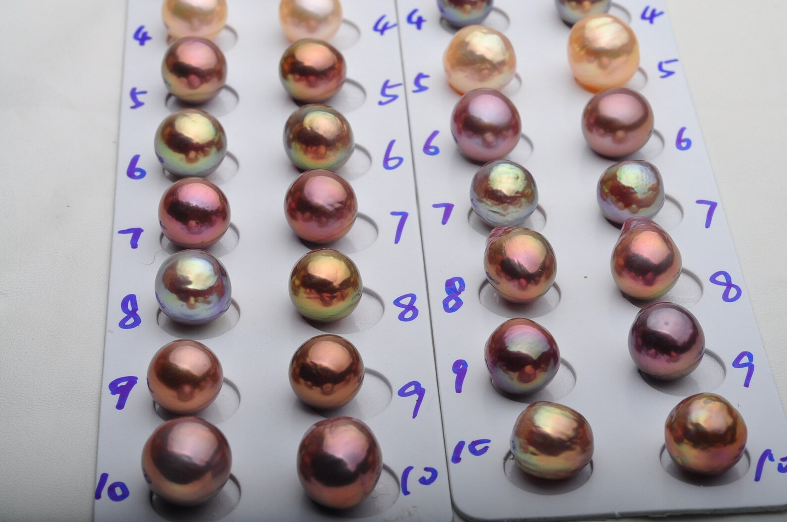 Natural Drop Baroque Edison Pearl Pair - Etsy