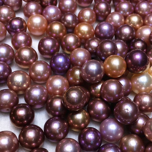 Nucleated Pearls - Etsy