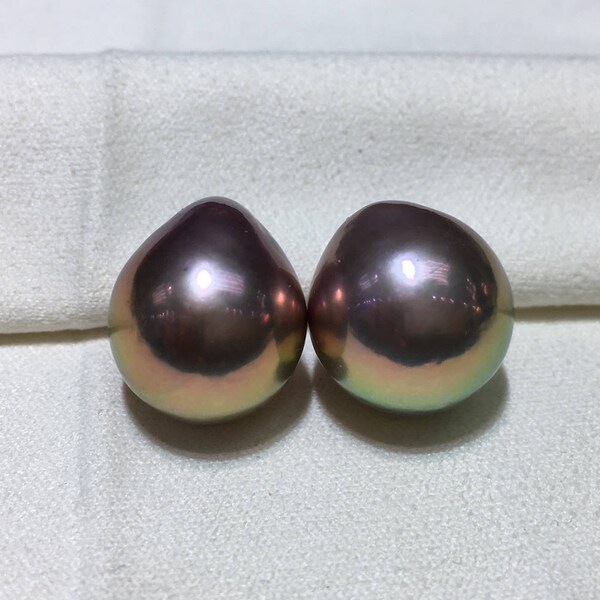Nucleated Pearls - Etsy