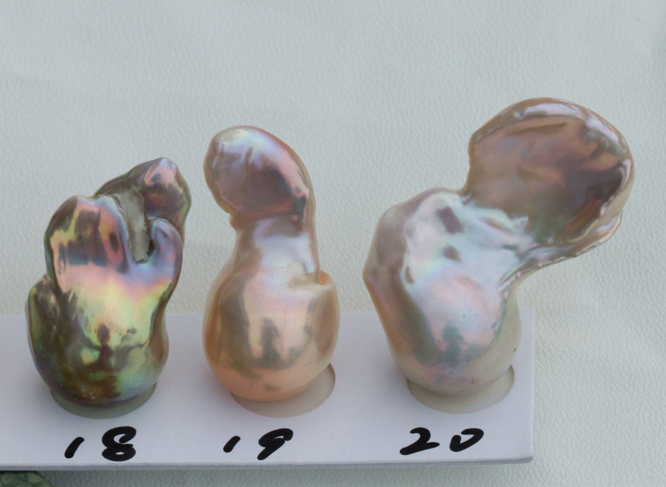 Natural Color Fireball/Flameball Pearl with Metallic Overtone | Etsy