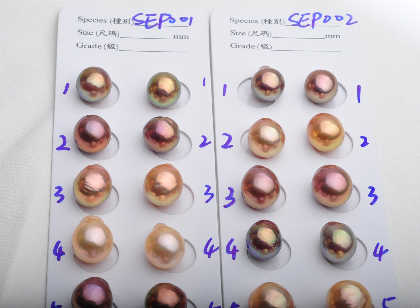 Natural Drop Baroque Edison Pearl Pair - Etsy