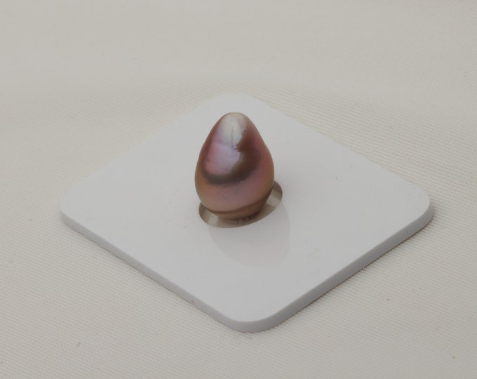 8-9.5mm Natural Color Rice/drop Fresh Water Cultured Pearl - Etsy