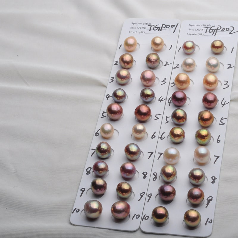 Nucleated Pearls - Etsy