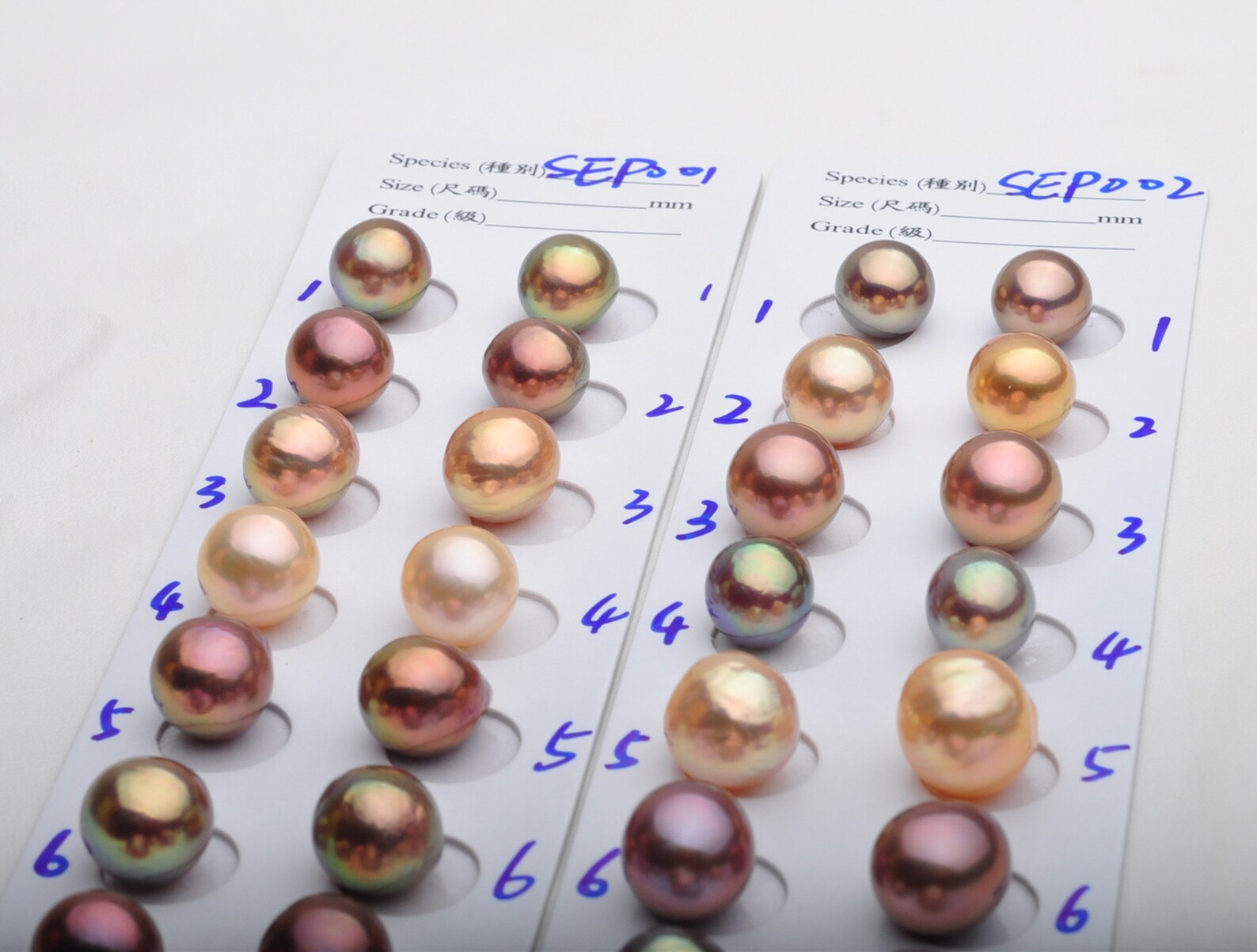 Natural Drop Baroque Edison Pearl Pair - Etsy