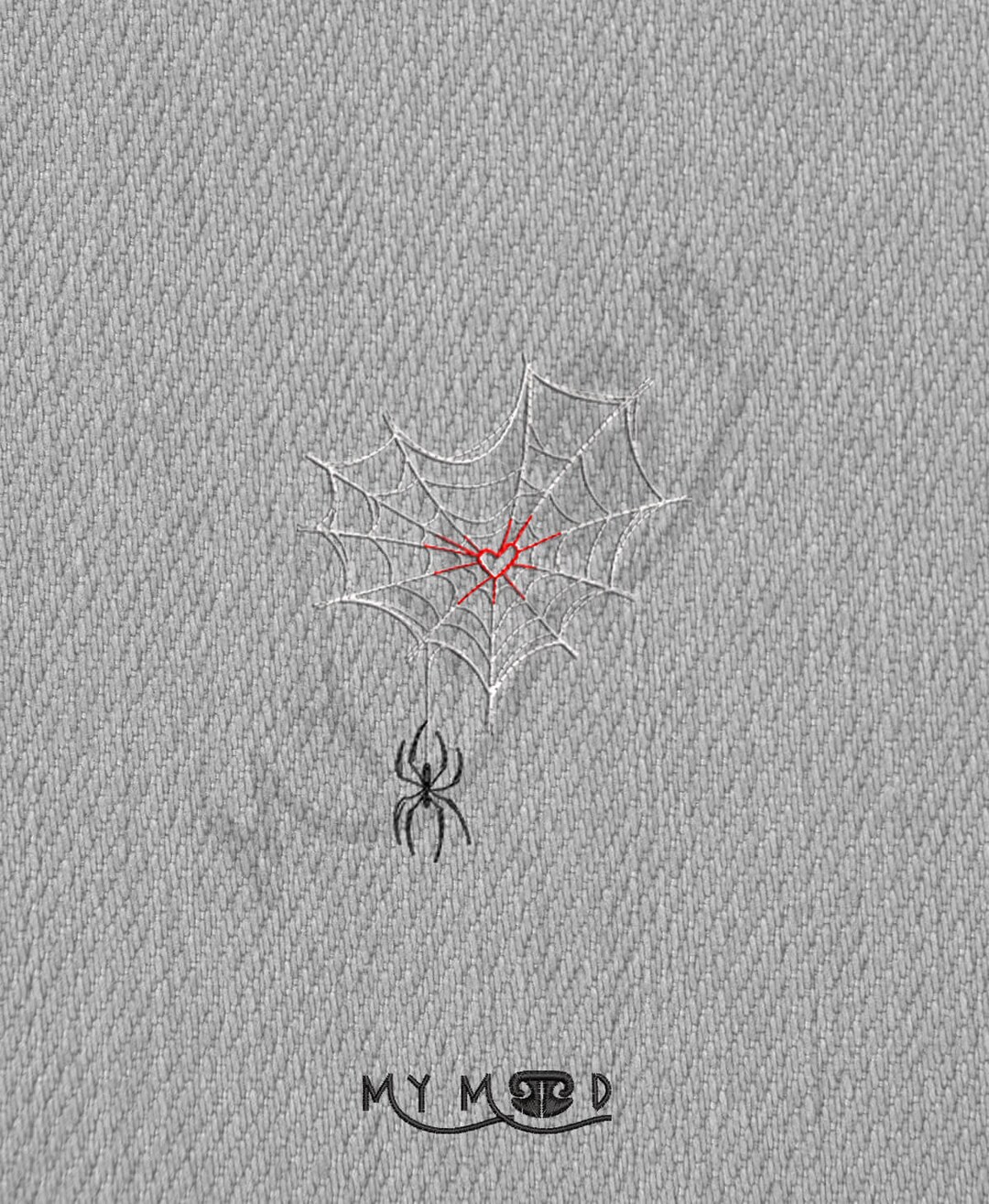 Spooky Halloween Drawn Spider Web Digitize Digital Machine Embroidery ...