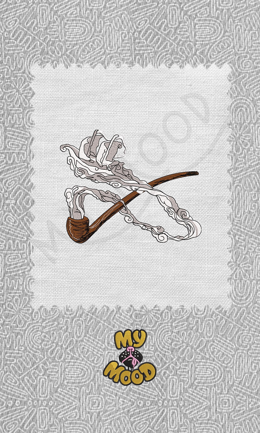 Wizards Pipe Digital Machine Embroidery Design Pattern File Instant ...