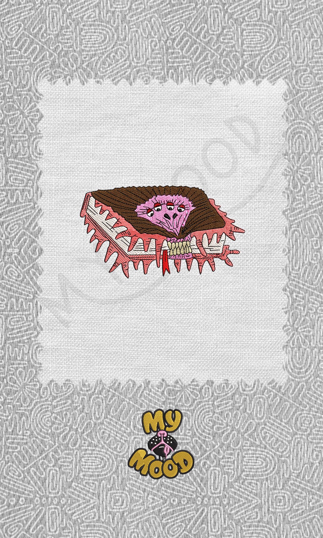 Monster Book Digitize Digital Machine Embroidery Design Pattern File ...