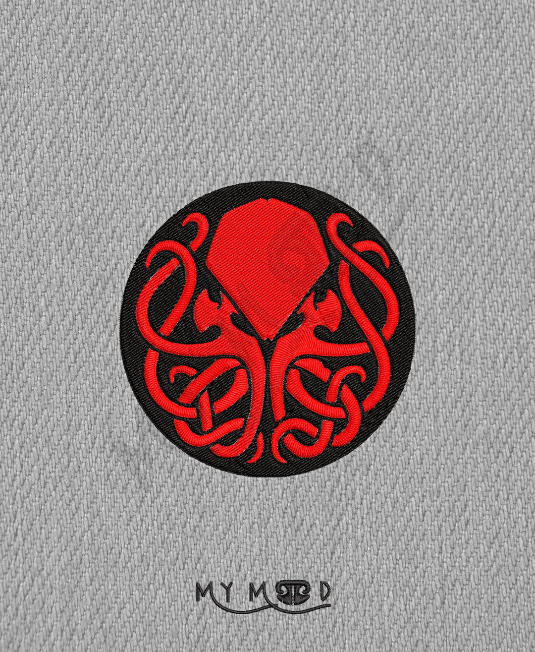 Cthulhu Fantasy World Digitize Digital Machine Embroidery Design ...