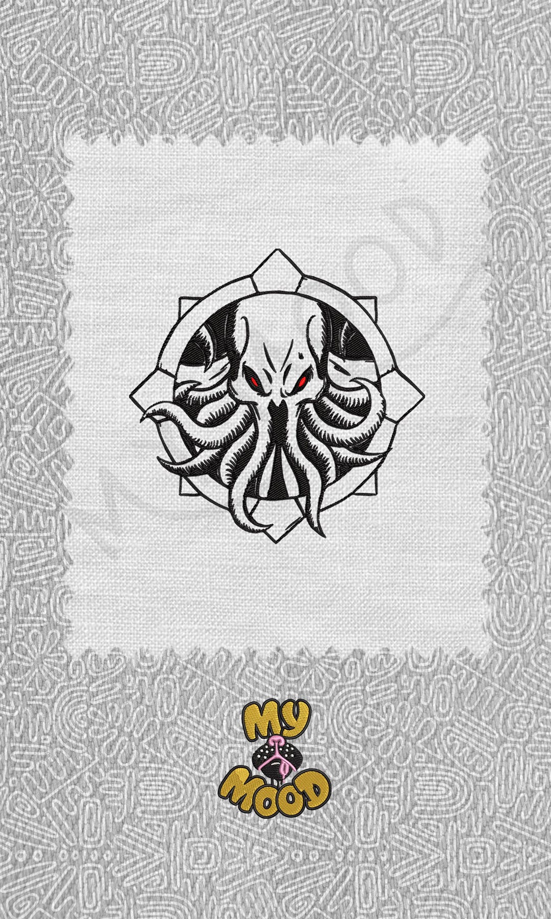 Cthulhu Fantasy World Digitize Digital Machine Embroidery Design ...
