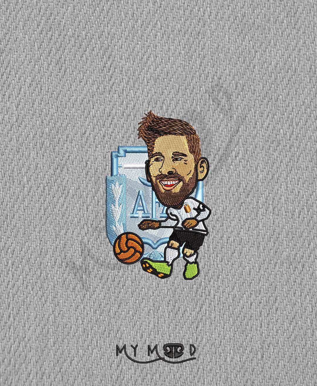 Football Soccer Player Ball Sports Digital Machine Embroidery Design ...
