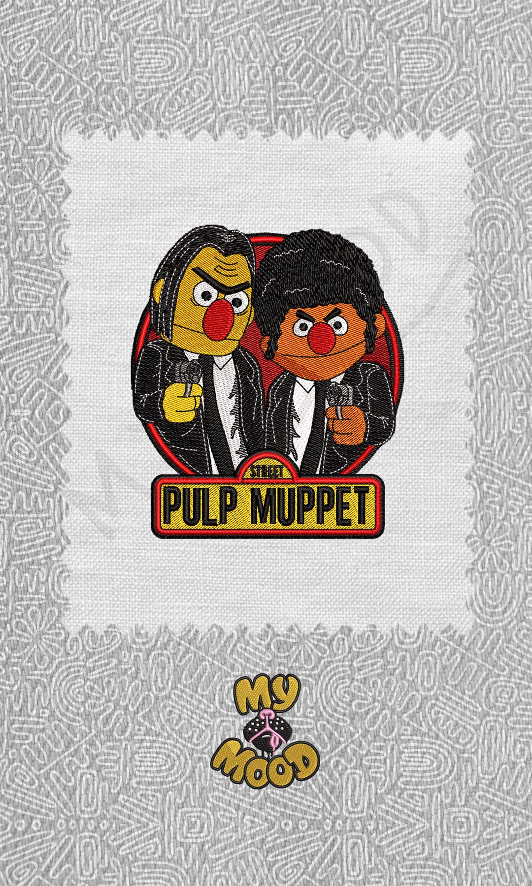 Cartoon Character Figure Pulp Muppet Digitize Digital Machine ...