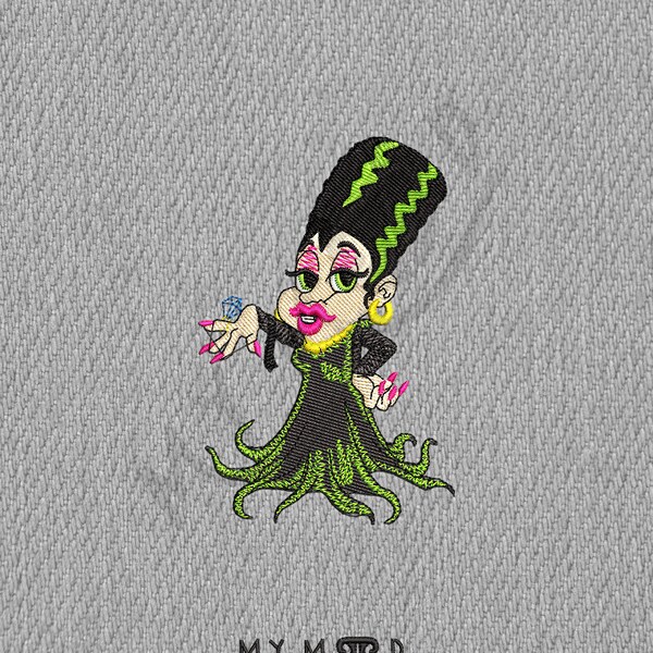 Octopus Lady - Etsy